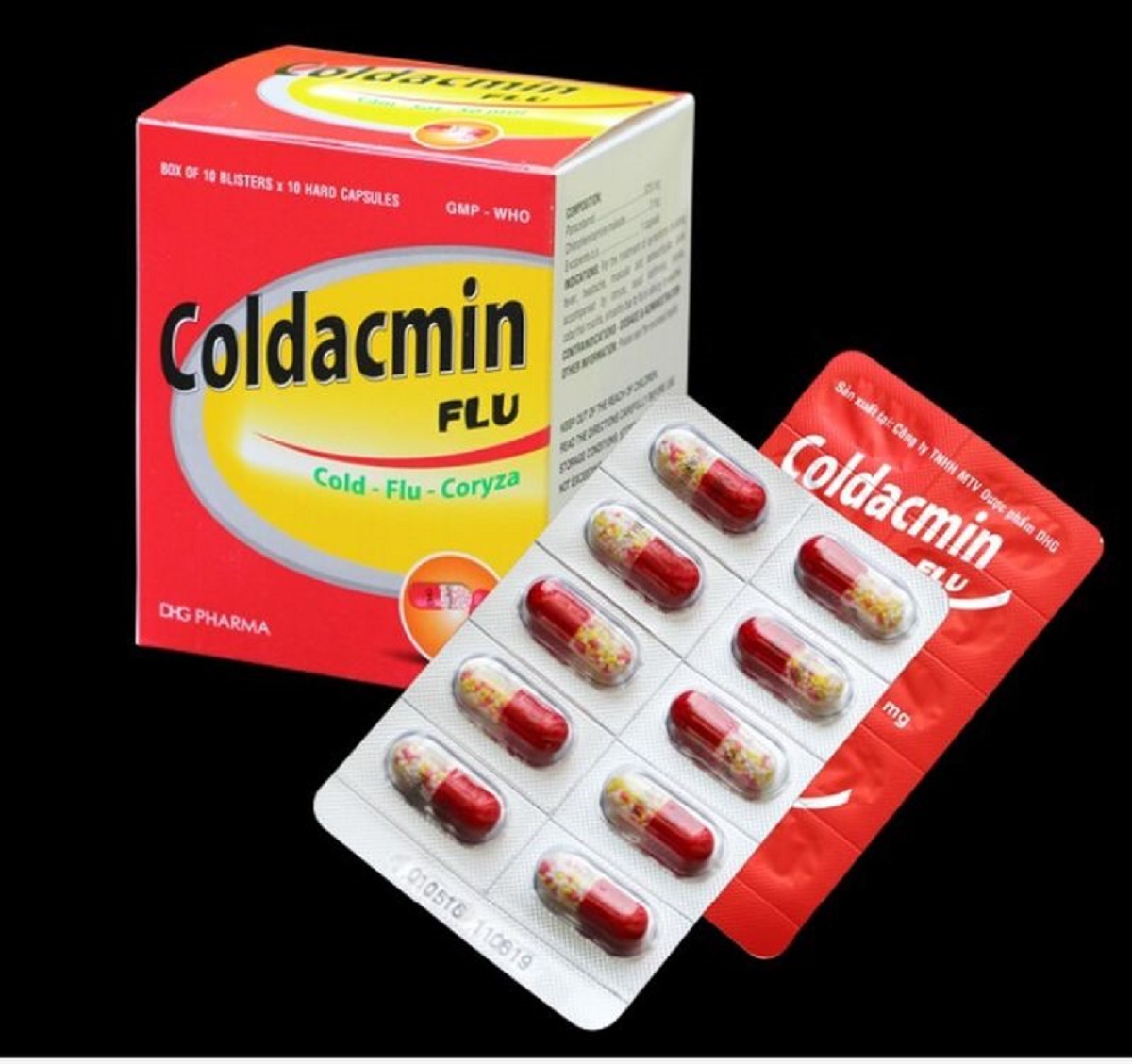 Coldacmin là thuốc gì? Tác dụng và hướng dẫn sử dụng thuốc